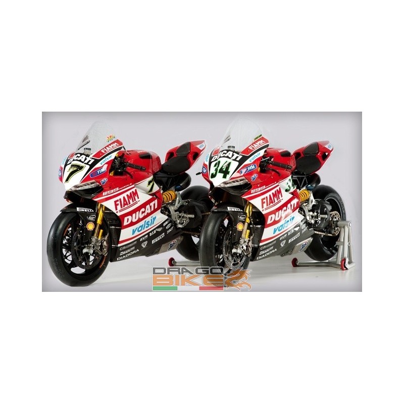 Motorbike Stickers Kit Ducati SBK 2014