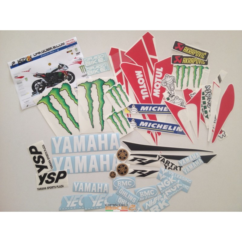 Motorbike Stickers Yamaha Endurance YART 2013