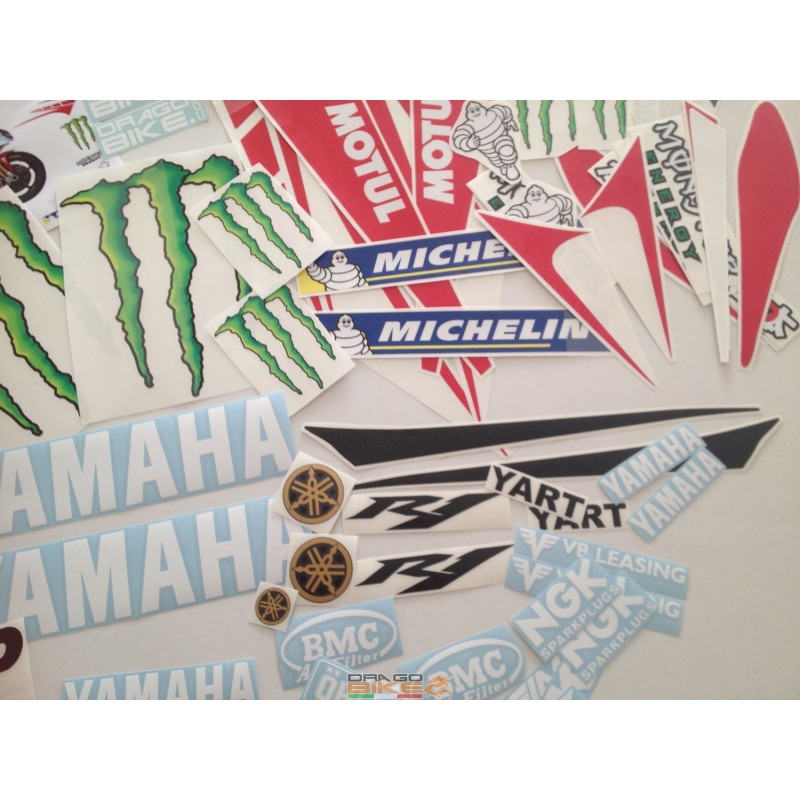 Motorbike Stickers Yamaha Endurance YART 2013