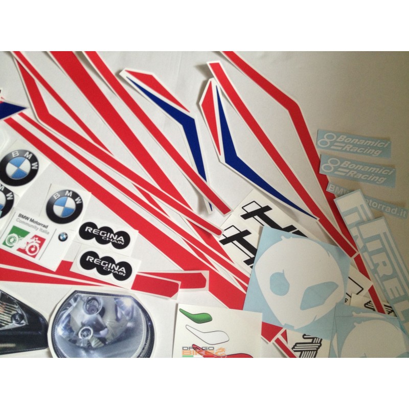 Motorbike Stickers Kit BMW Superbike 2014