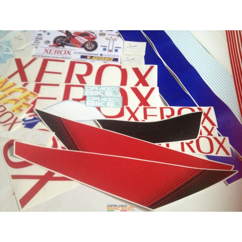Stickers Kit Ducati Superbike Xerox 2007