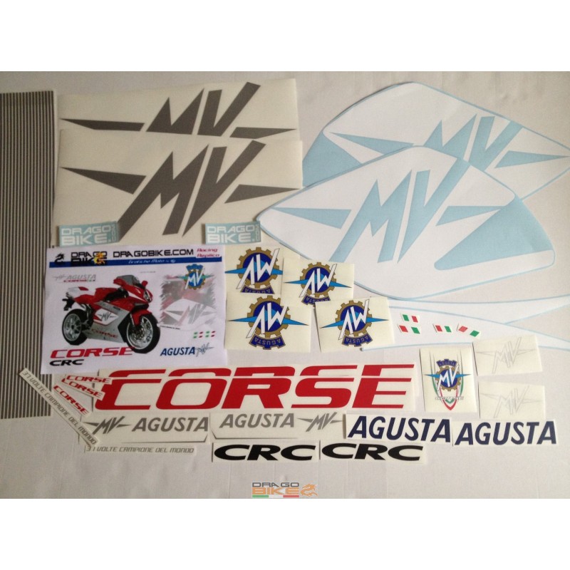 Sticker Kit Original line Mv Agusta Corse