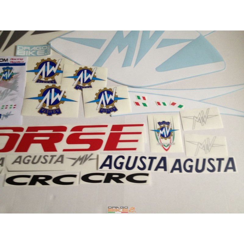 Sticker Kit Original line Mv Agusta Corse