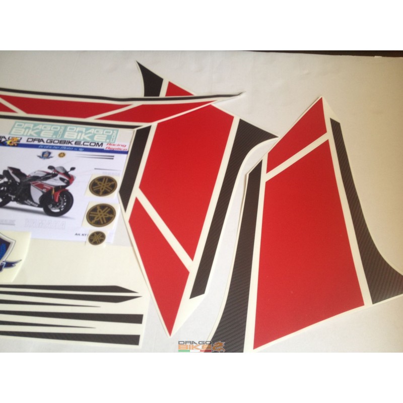 Stickers Kit Yamaha R1 WGP 50th Anniversary