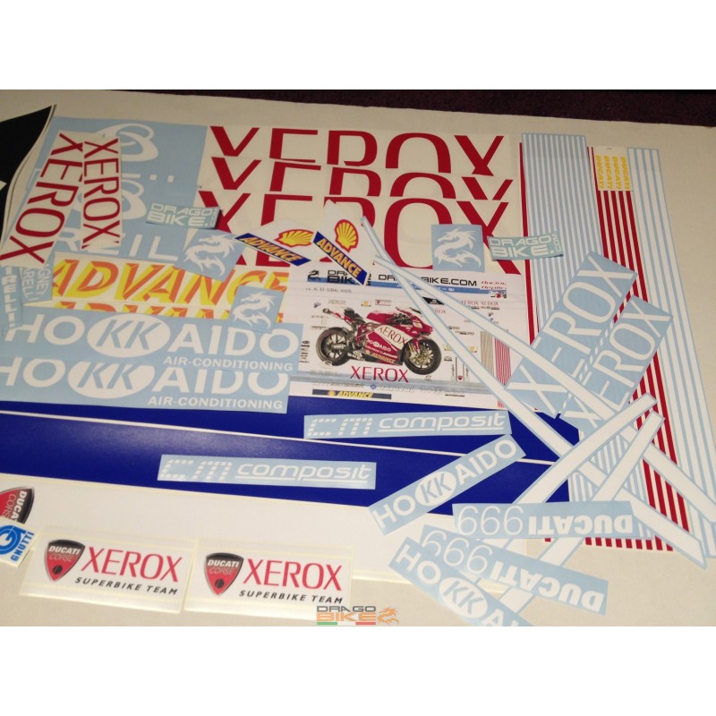 Motorbike Stickers Kit Ducati SBK XEROX 2005