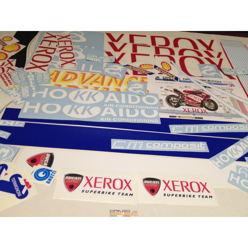 Motorbike Stickers Kit Ducati SBK XEROX 2005