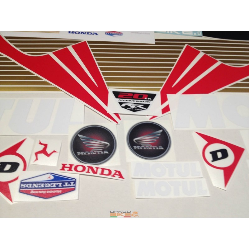 Motorbike Stickers Kit Honda TT-Legends 2012