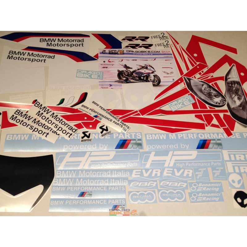 Motorbike Stickers Kit BMW Superbike 2015 Plus