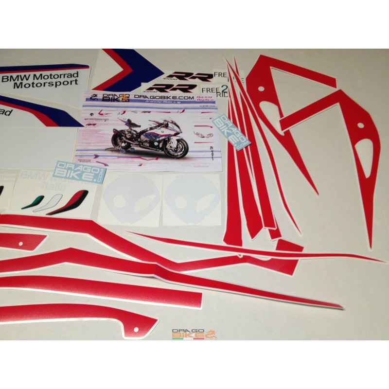 Motorbike Stickers Kit BMW Superbike 2015 Plus