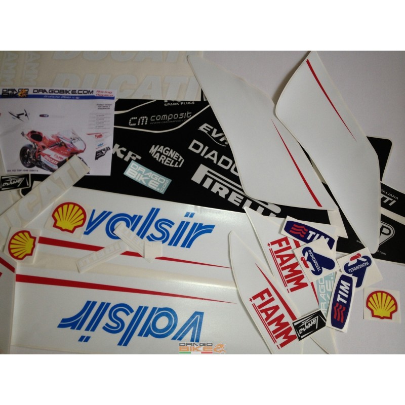 Motorbike Stickers Kit Ducati SBK 2014 Protect TSP for 848 1089 1198