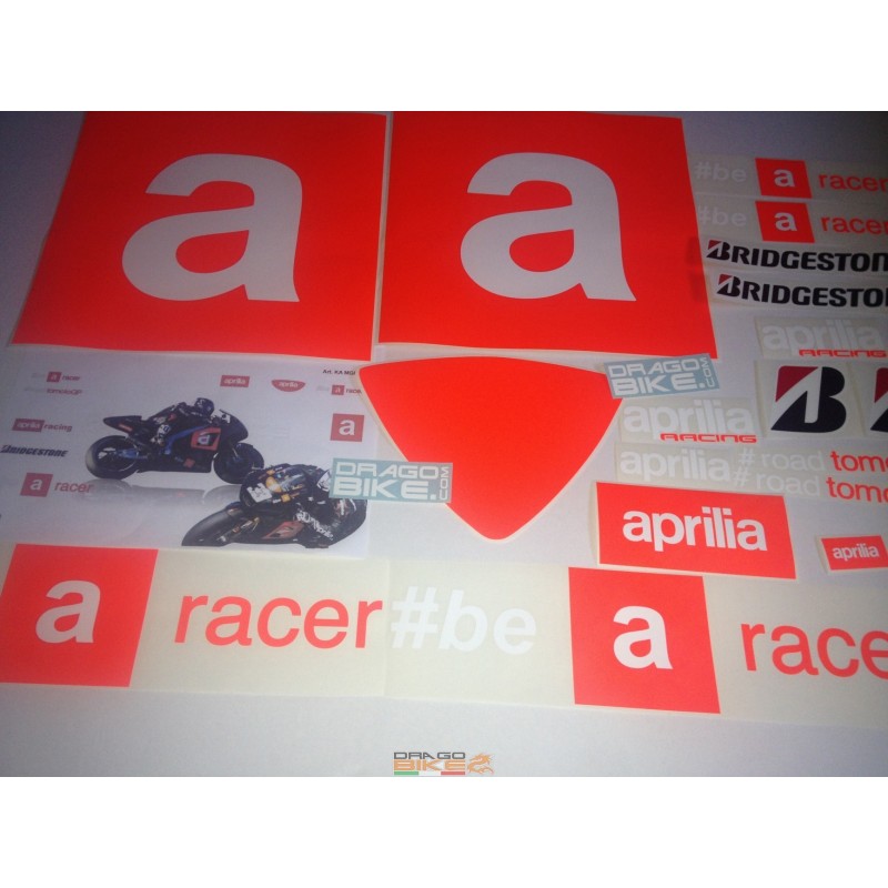Stickers Kit Aprilia MotoGP Test 2015