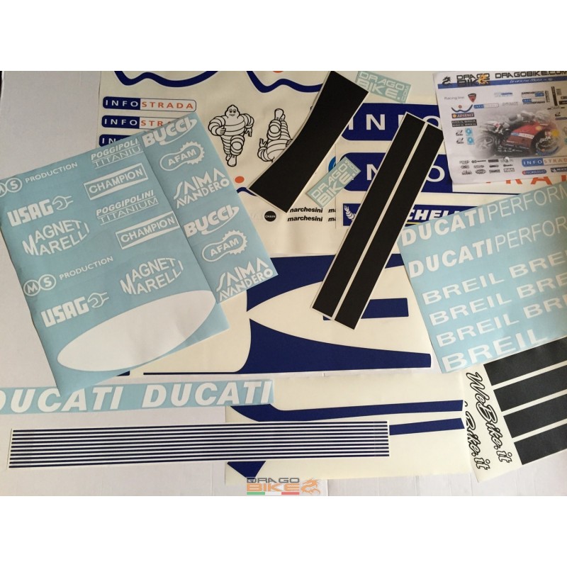 Stickers Kit Ducati 998 SBK 2002 Infostrada Wind