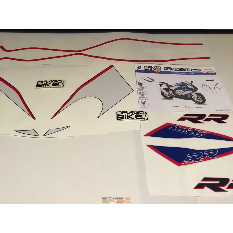 Motorbike Stickers Kit Originale BMW 1000RR 2015