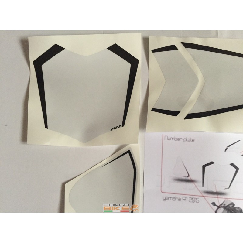 Number Plate for Yamaha R1 2015