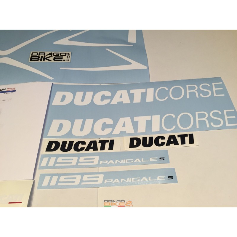 Motorbike Stickers Kit Original Ducati 1199 Panigale