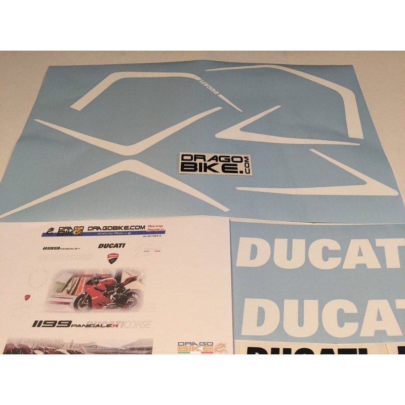 Motorbike Stickers Kit Original Ducati 1199 Panigale