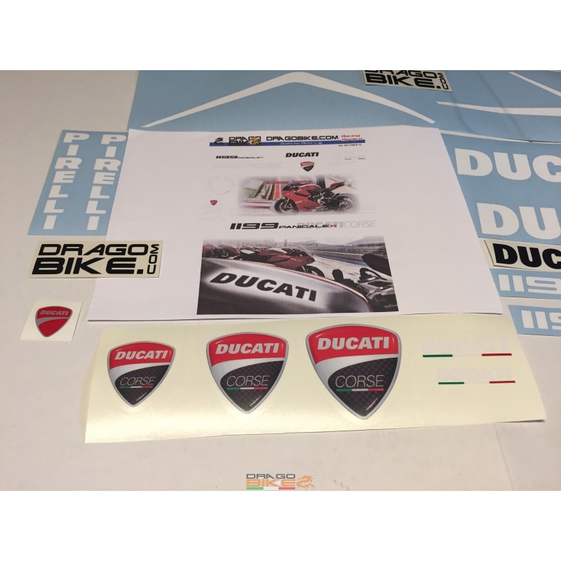 Motorbike Stickers Kit Original Ducati 1199 Panigale
