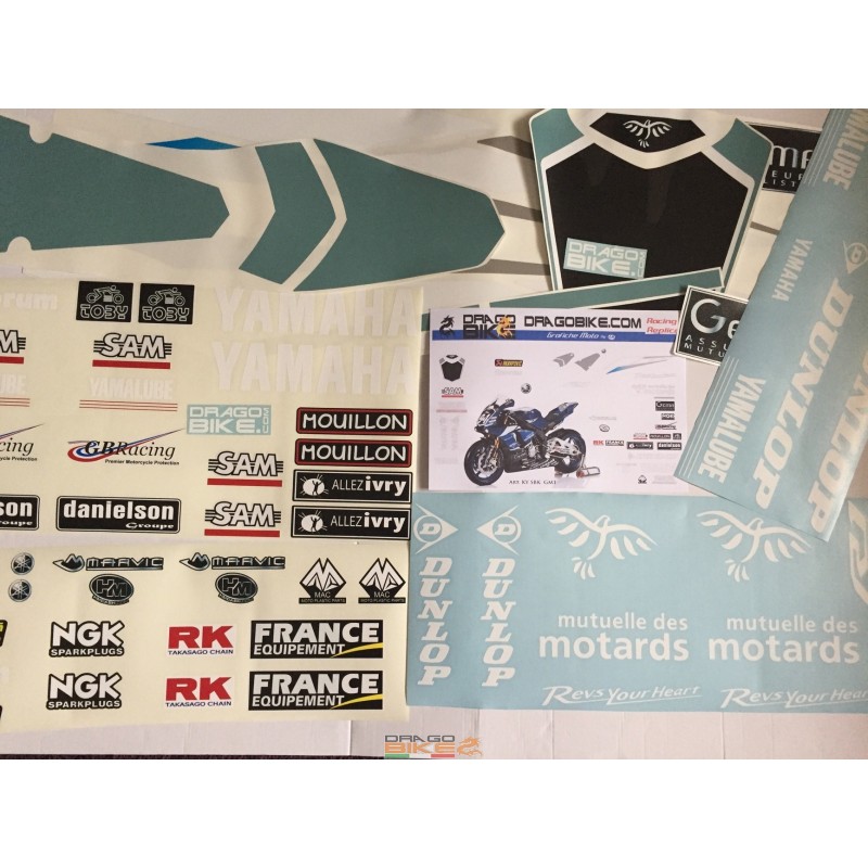 Motorbike Stickers Yamaha Endurance Team GMT94