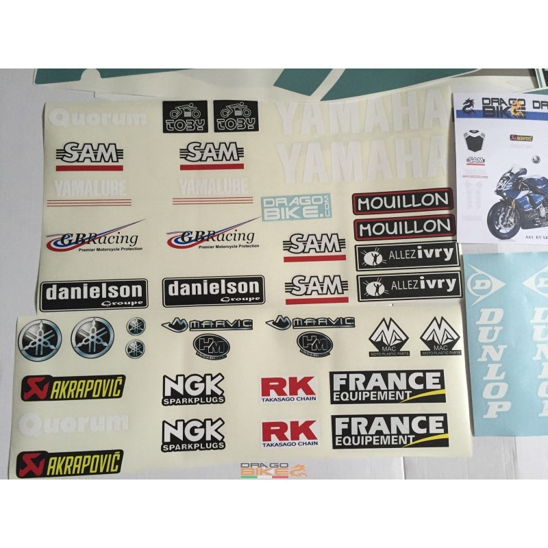 Motorbike Stickers Yamaha Endurance Team GMT94