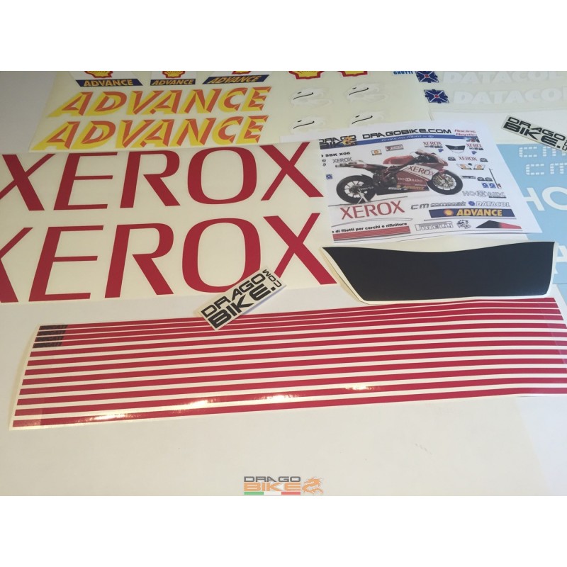 Stickers Kit Replica Ducati Xerox 2006