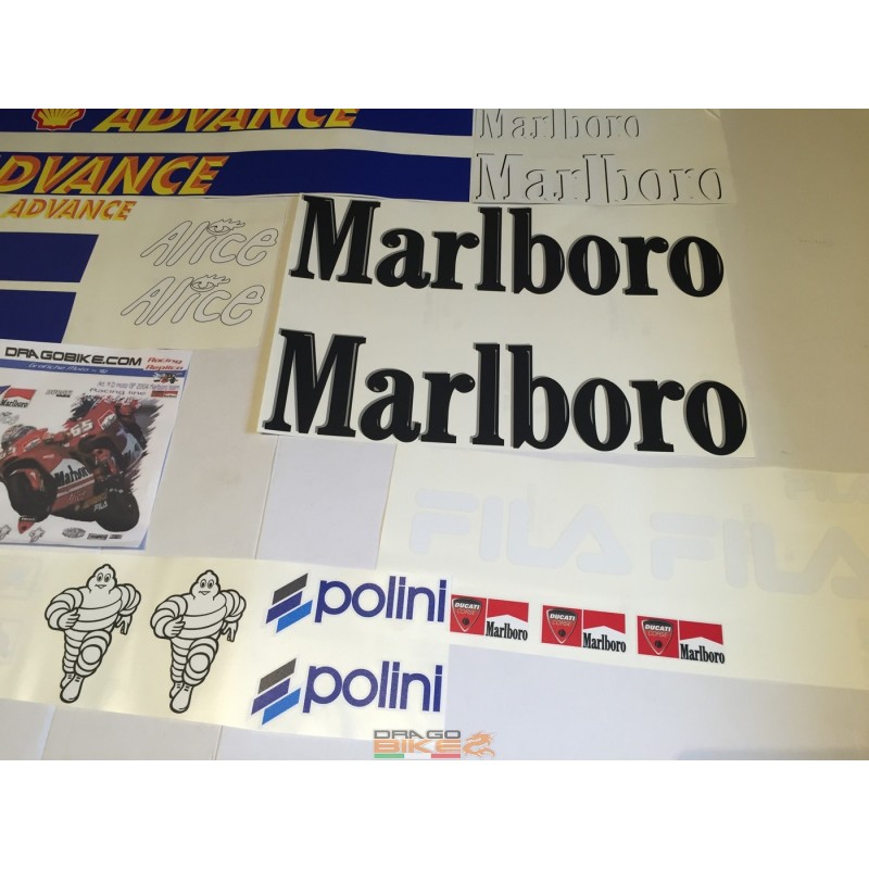 Sticker Kit Ducati MotoGP Marlboro Team 2004
