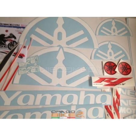 Stickers Kit Yamaha R 15