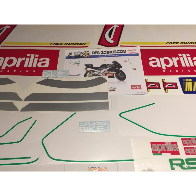 Stickers Kit Aprilia RS 250 Classic Line