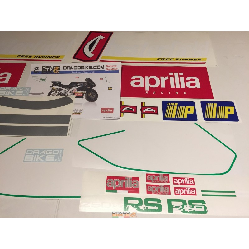 Stickers Kit Aprilia RS 250 Classic Line