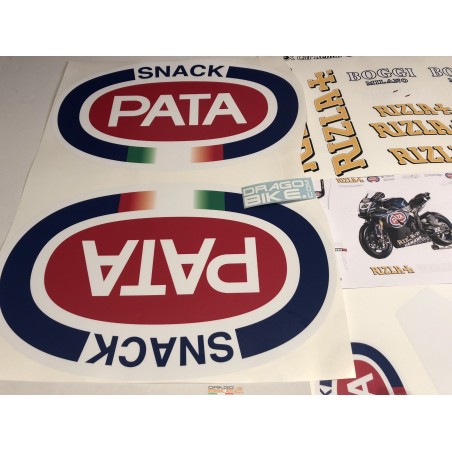 Motorbike Stickers Yamaha SBK 2018 Pata