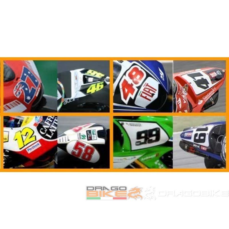 Race number 46 Valentino Rossi 2006