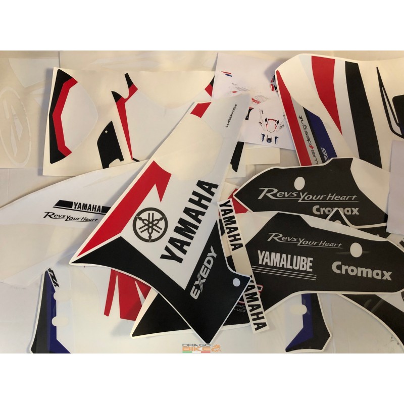 Stickers Kit Total Yamaha R6 dal 2017 -2019