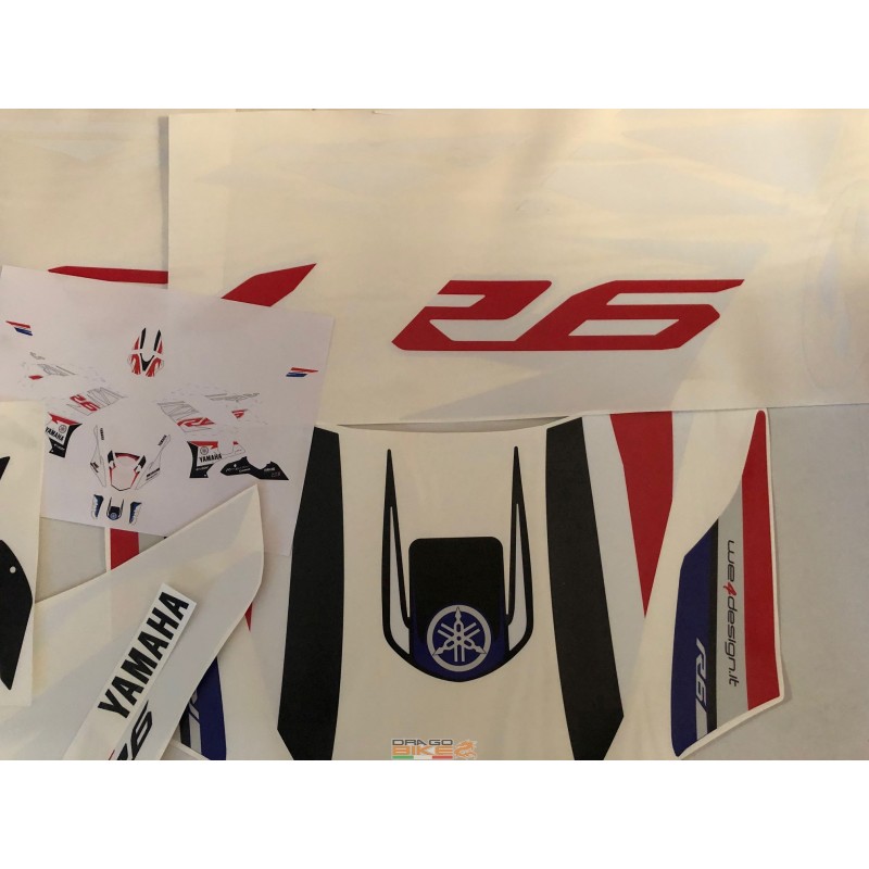 Stickers Kit Total Yamaha R6 dal 2017 -2019