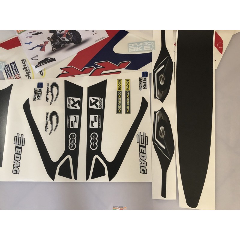 Motorbike Stickers Kit Replica BMW SBK 2019